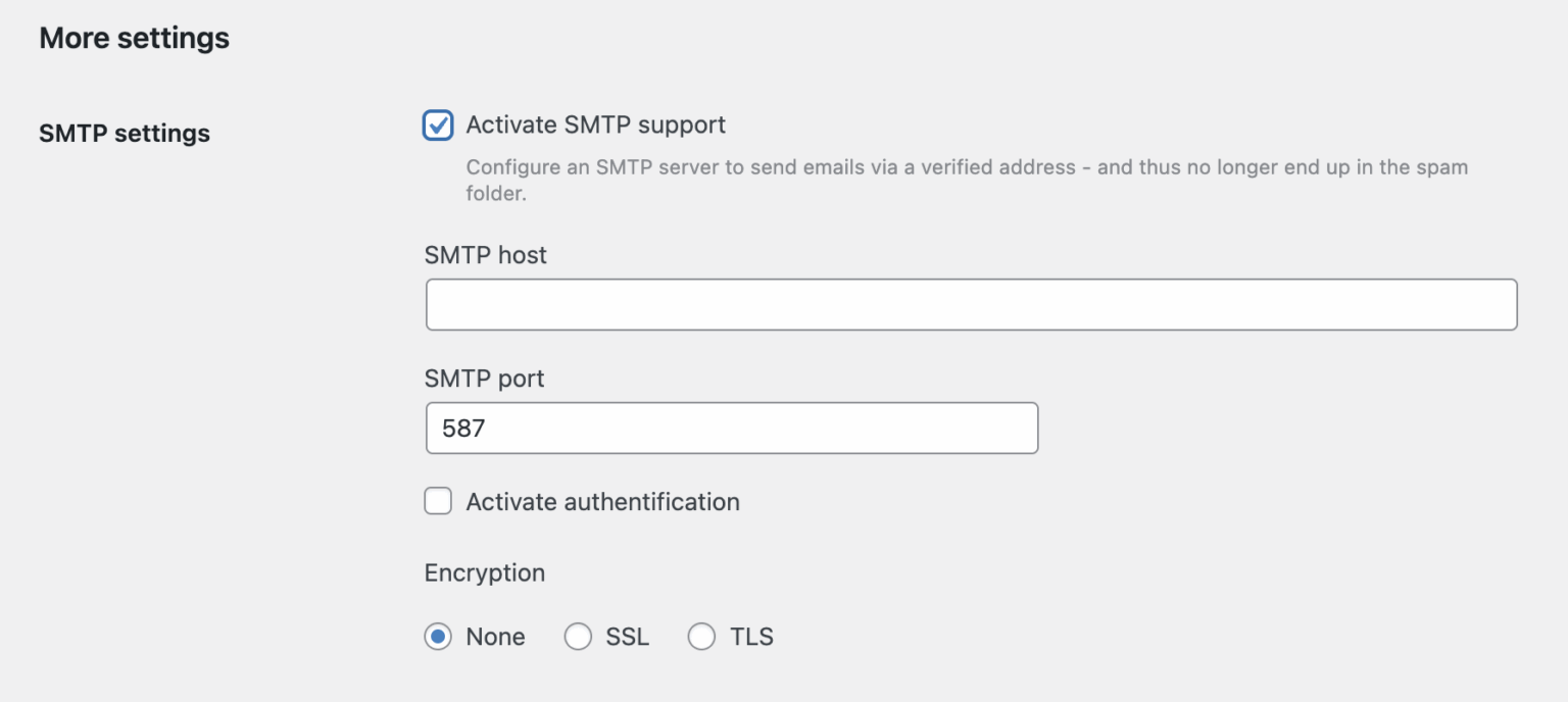 SMTP Extension - Greyd.Suite Documentation